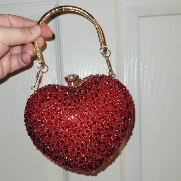 Bags | Ramla Purse Coeur Battant | Poshmark